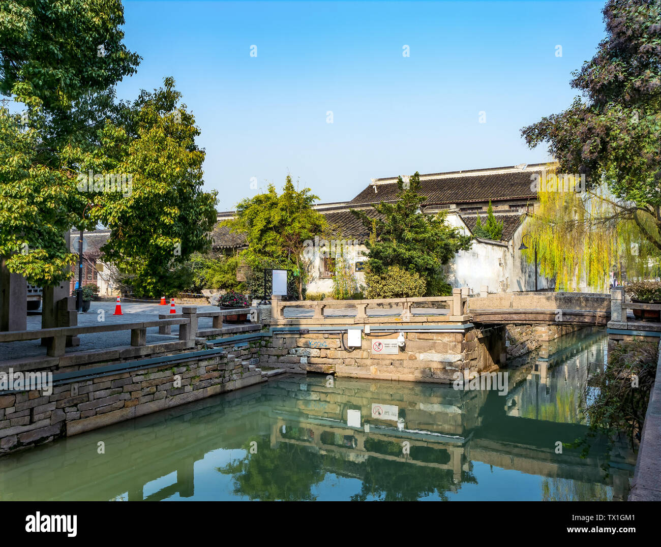 Pingjiang road suzhou hi-res stock photography and images - Alamy