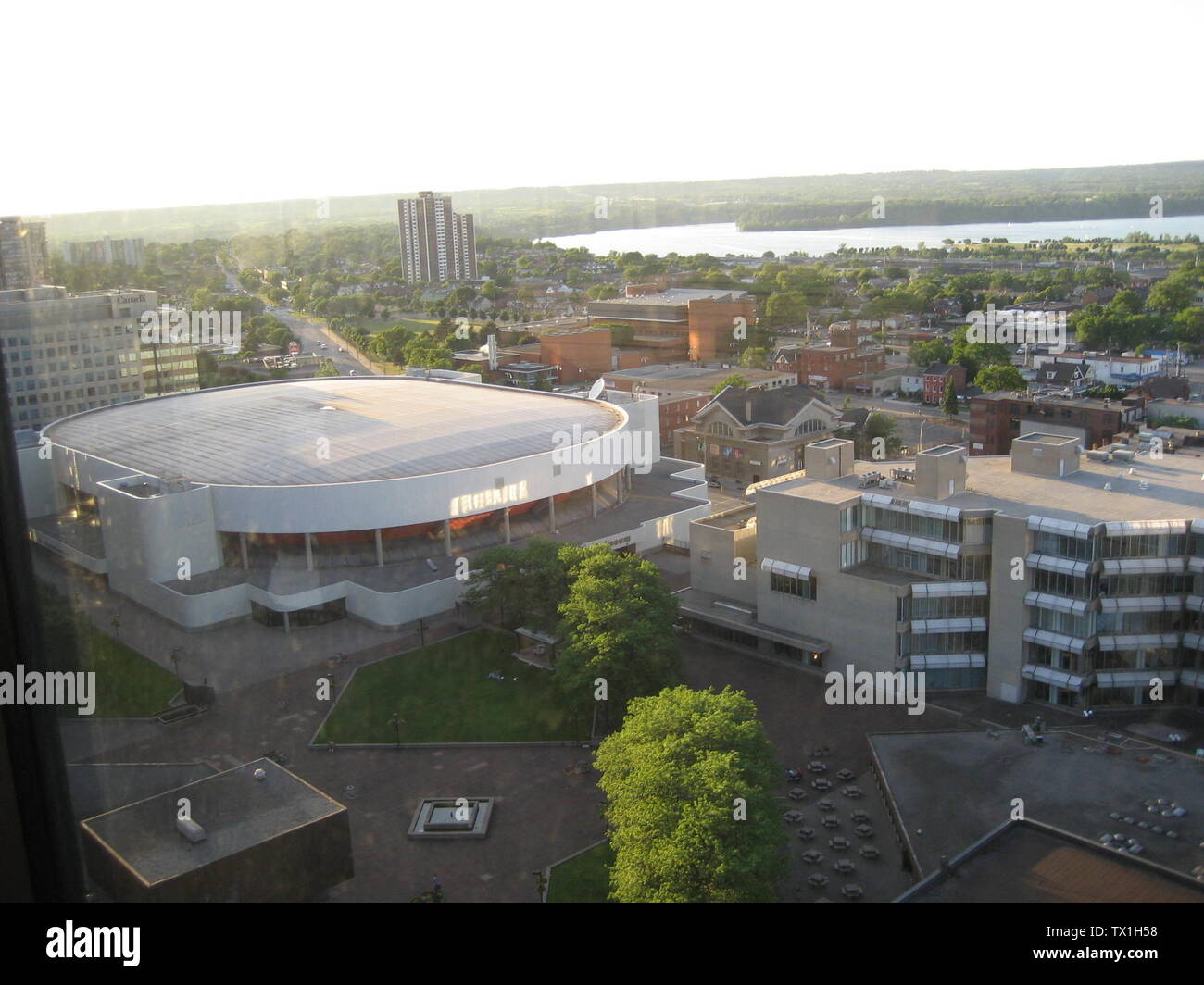 Copps coliseum york boulevard hi-res stock photography and images - Alamy