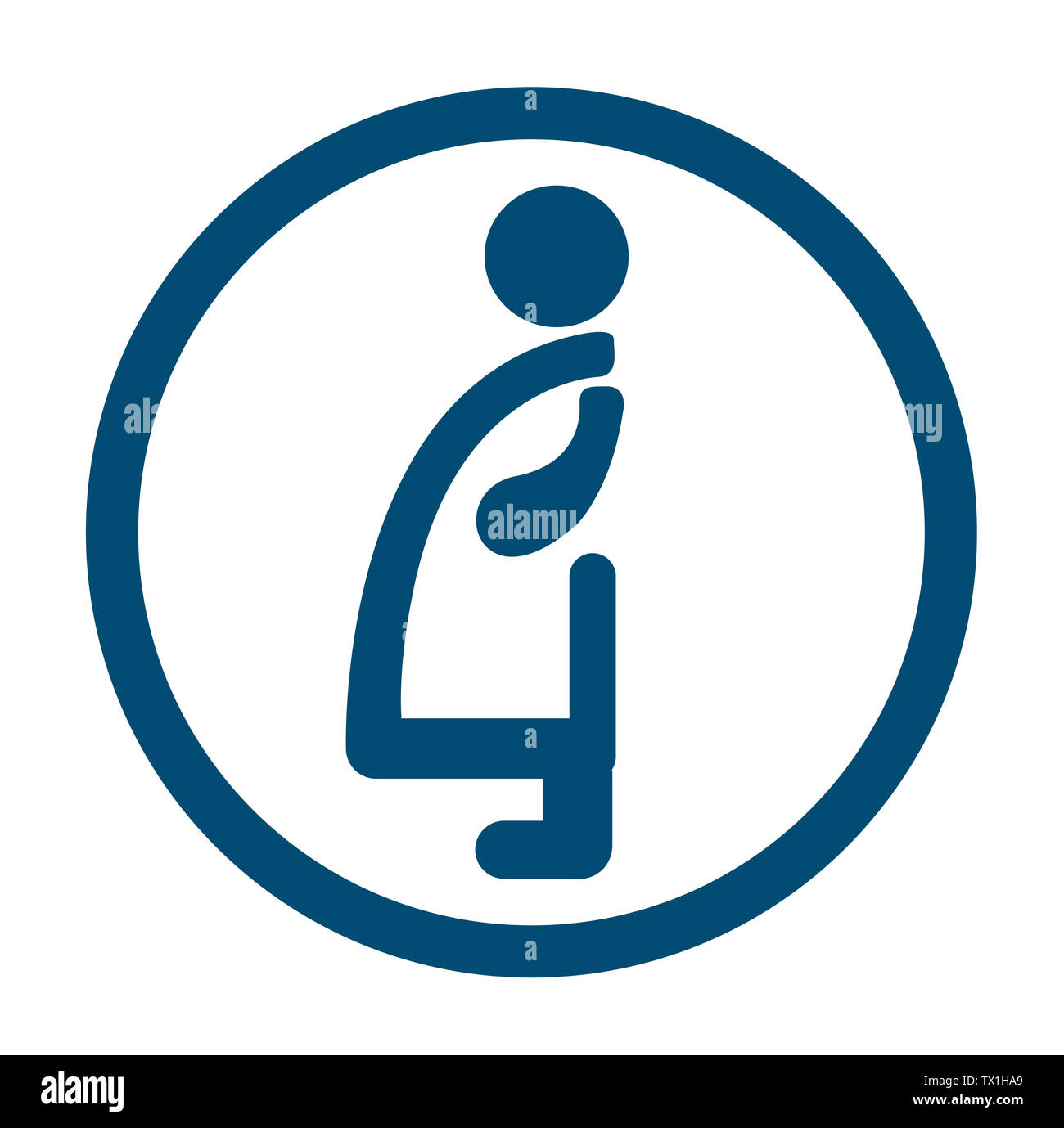 Disabled parent Cut Out Stock Images & Pictures - Alamy