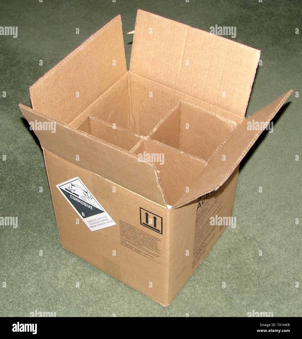 Dangerous goods box hi-res stock photography and images - Alamy