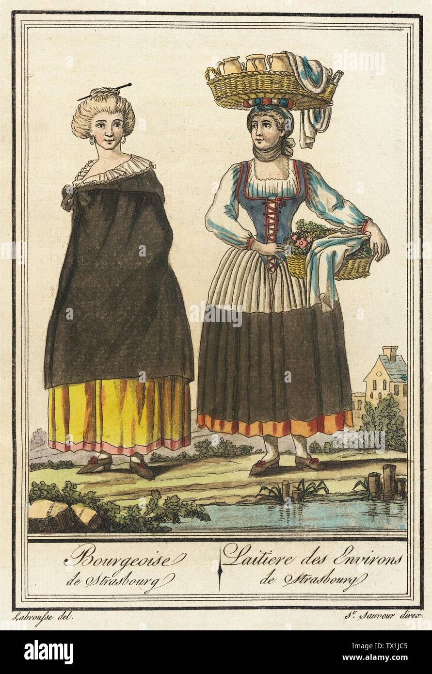 Strasbourg costume hi-res stock photography and images - Alamy