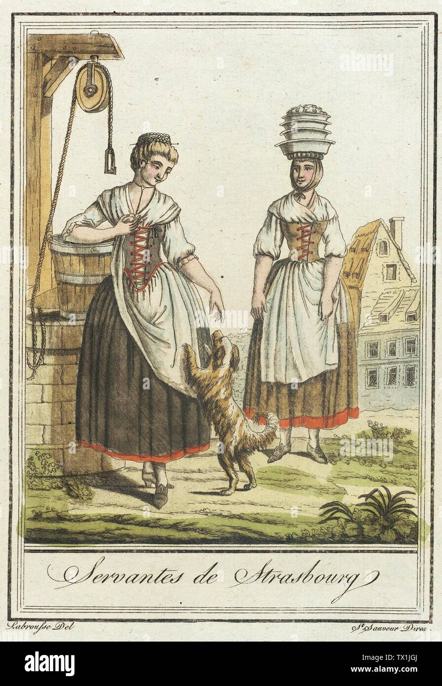 Strasbourg costume hi-res stock photography and images - Alamy