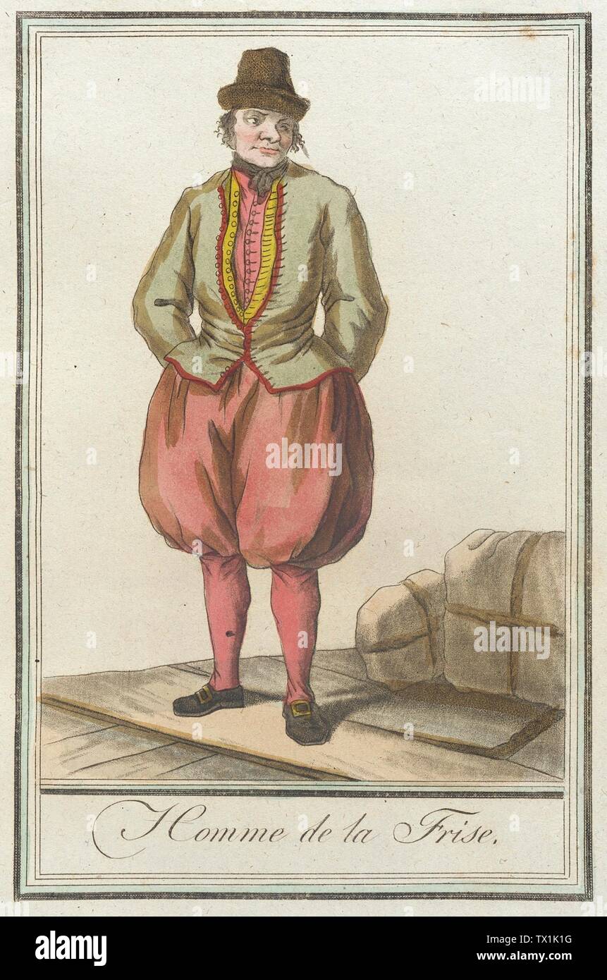 Homme de la frise hi-res stock photography and images - Alamy