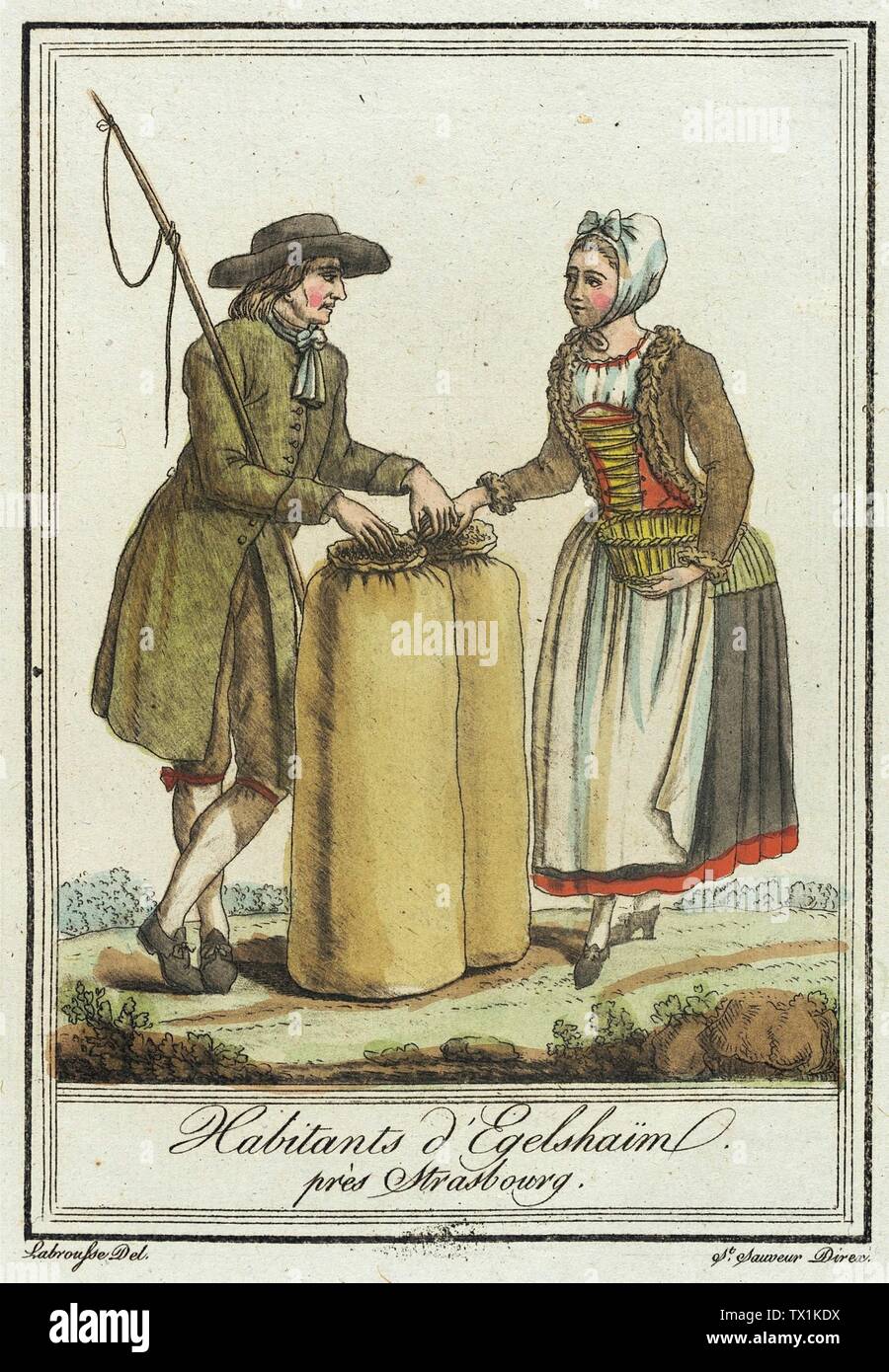 Circa 1797 Prints High Resolution Stock Photography and Images - Alamy