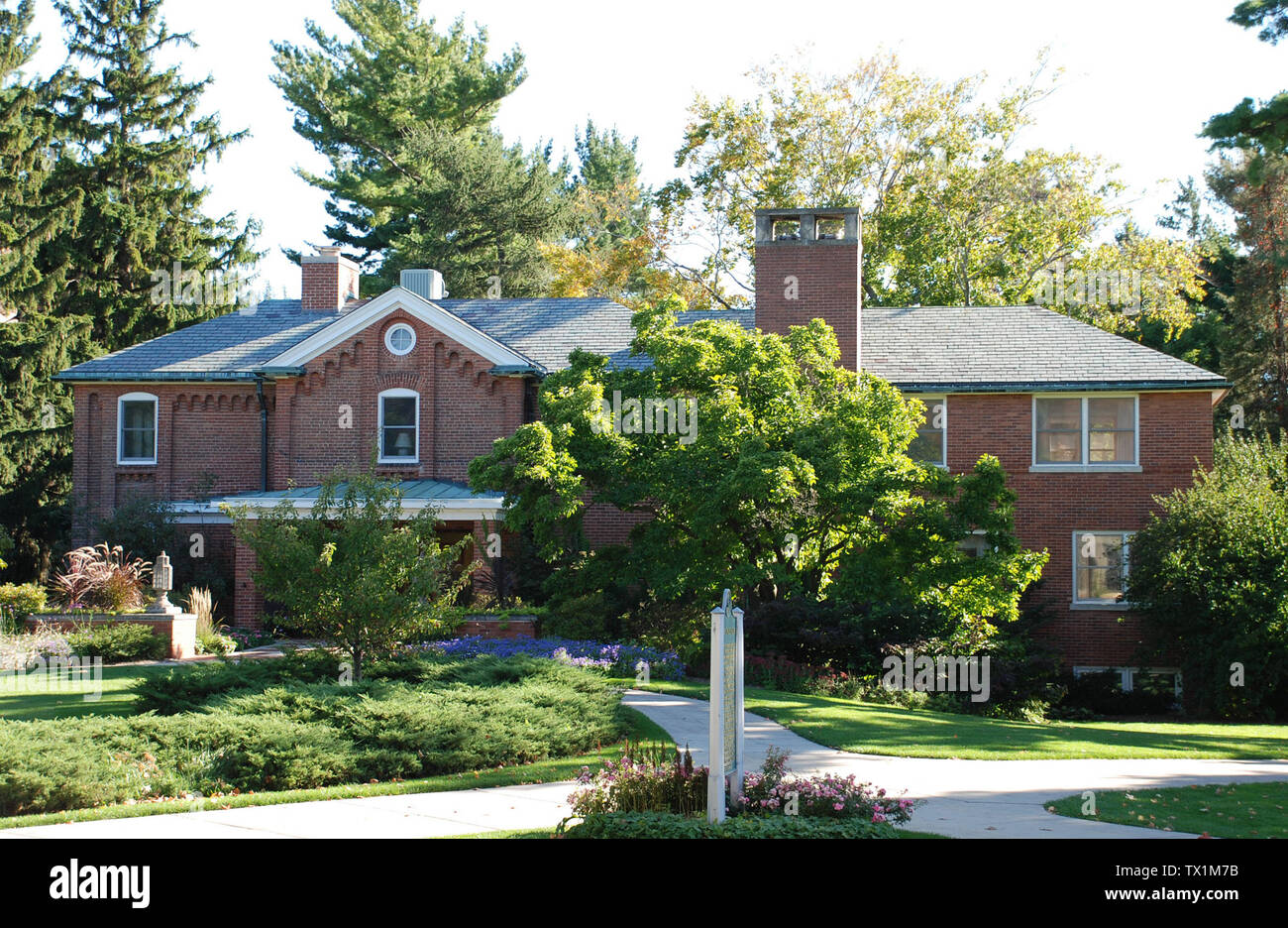 Alice b cowles house hi-res stock photography and images - Alamy