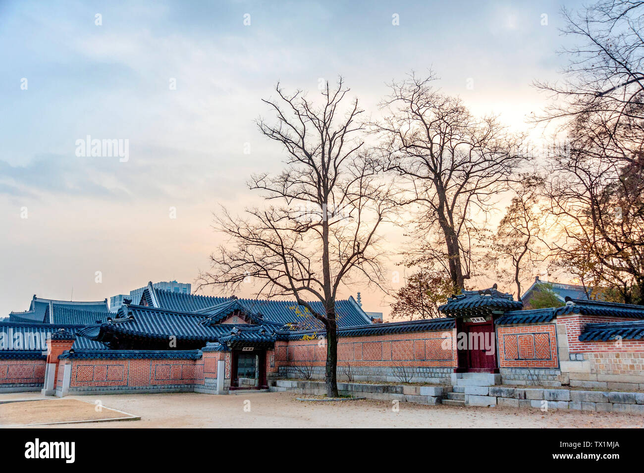Jingfu Palace, Seoul, South Korea Stock Photo - Alamy
