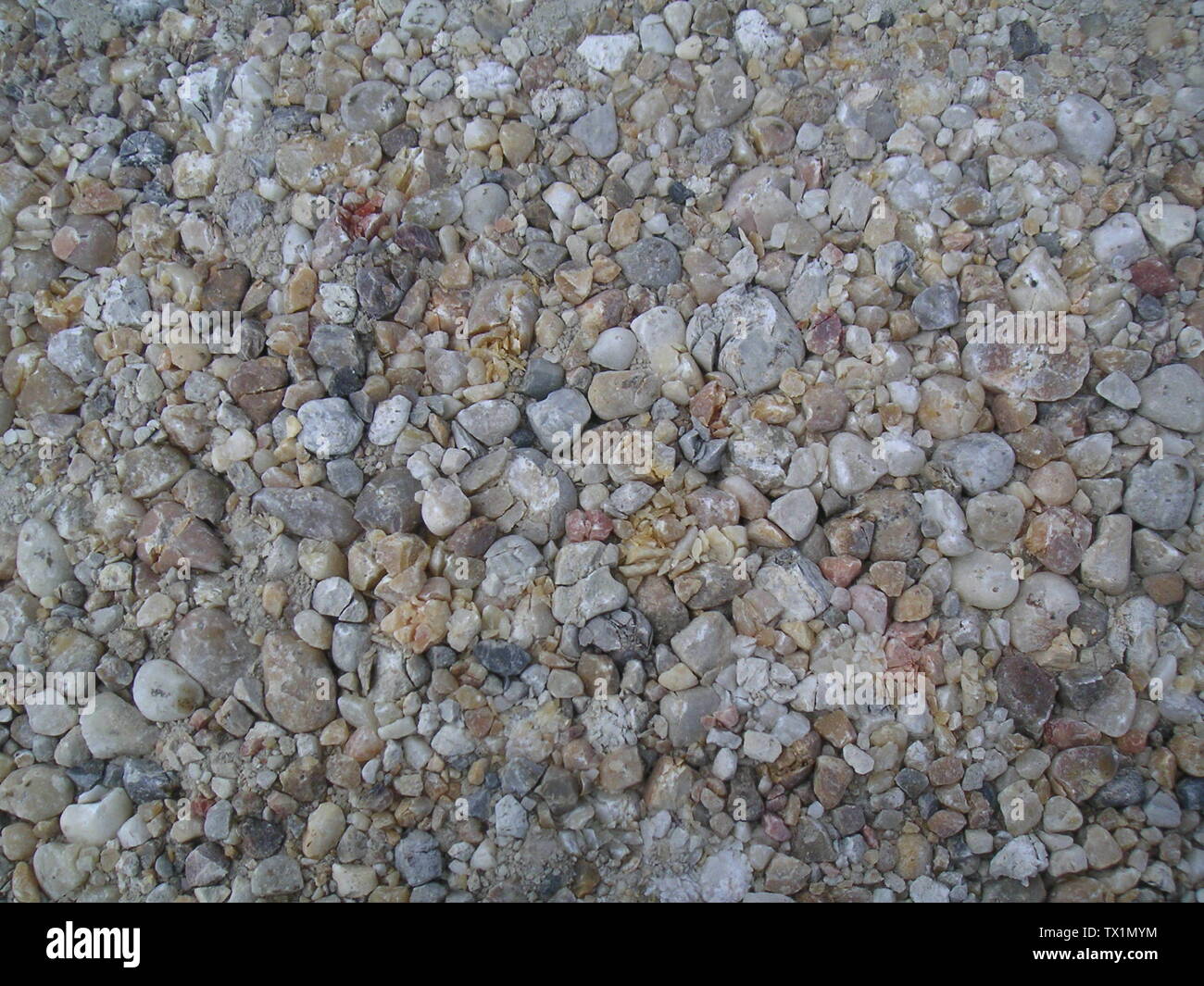 Crushed stone pad hi-res stock photography and images - Alamy