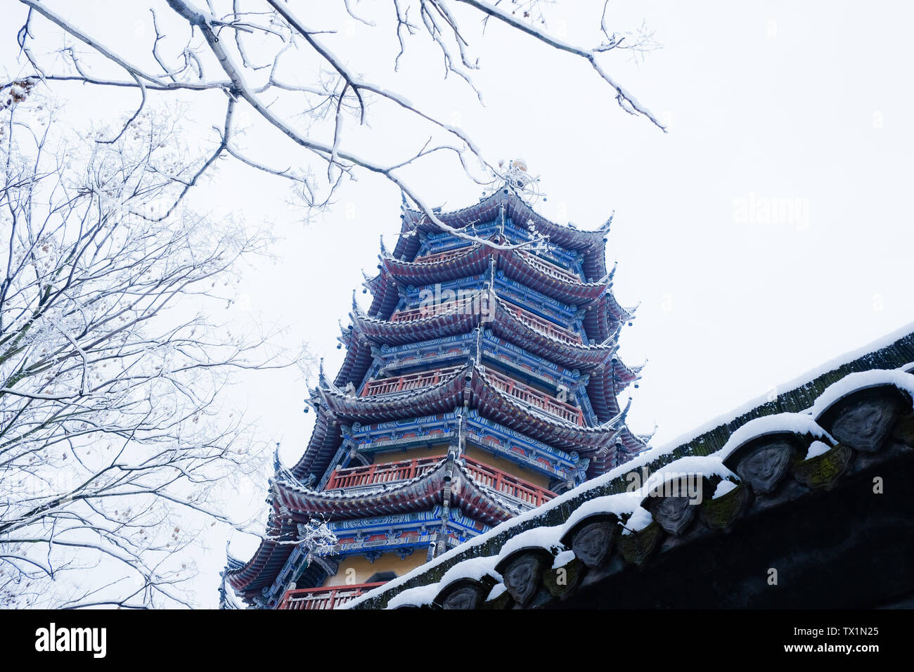 After winter snow Stock Photo - Alamy