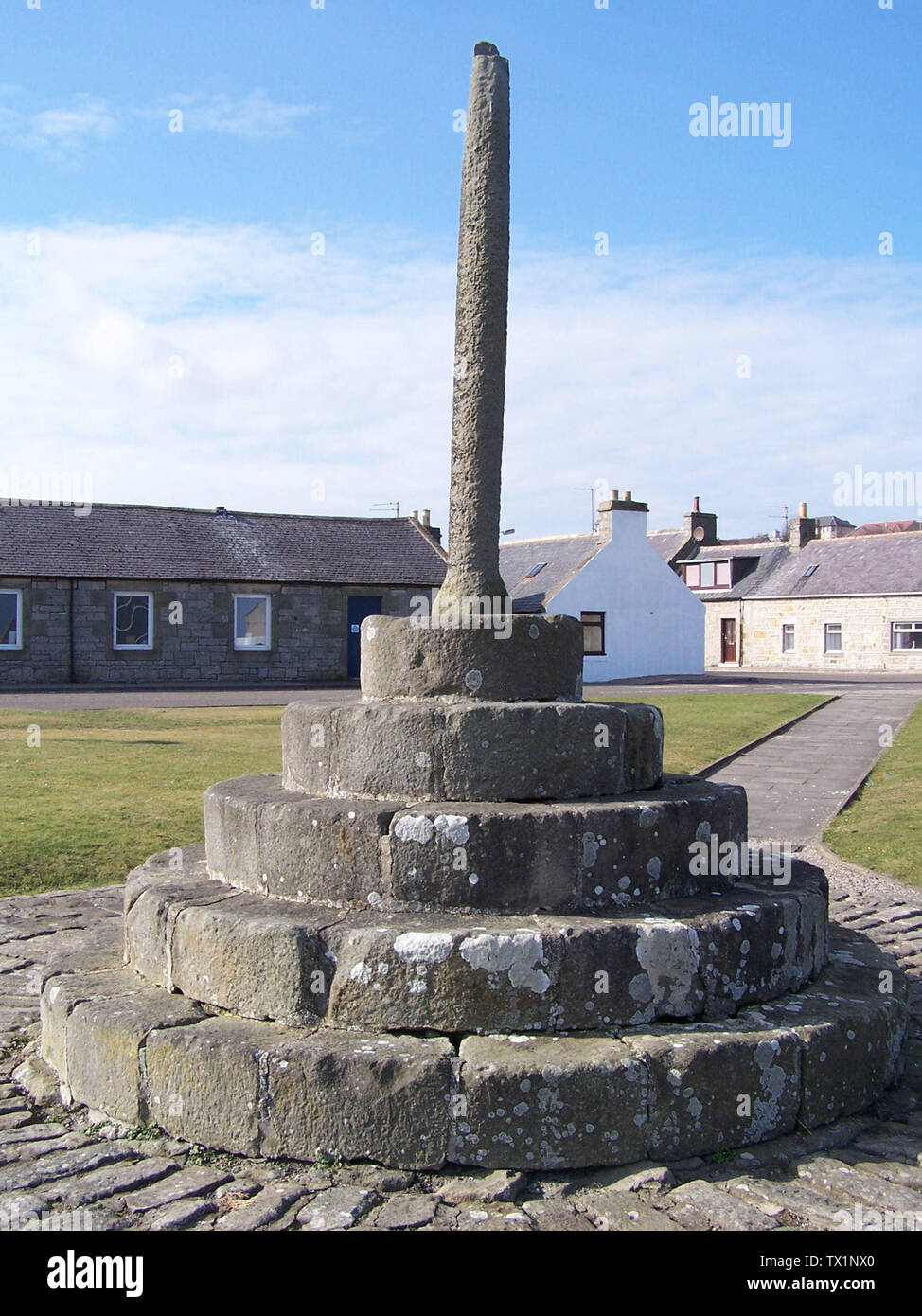 The cross at lossie hi-res stock photography and images - Alamy