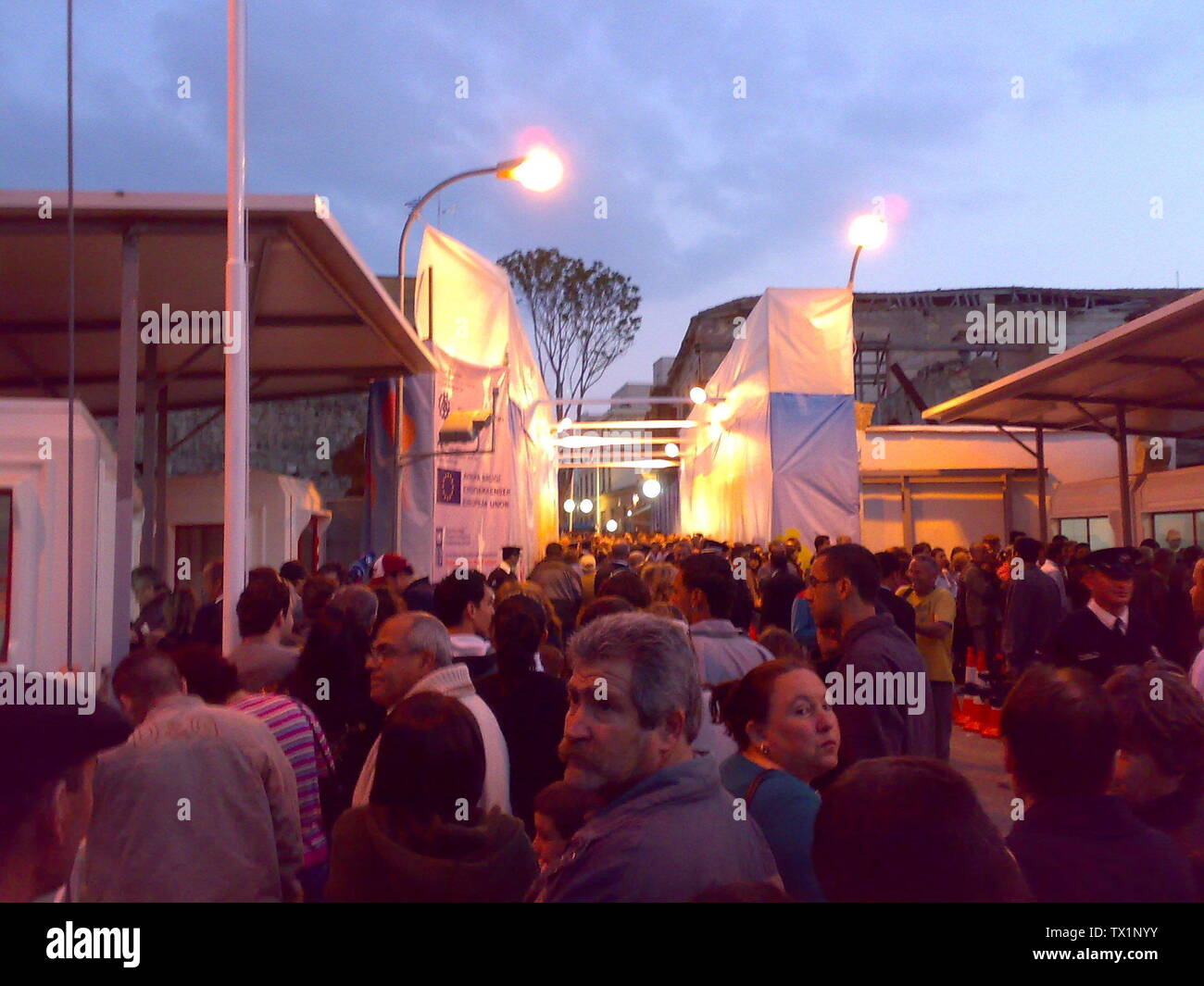 Ledra Crossing High Resolution Stock Photography and Images - Alamy