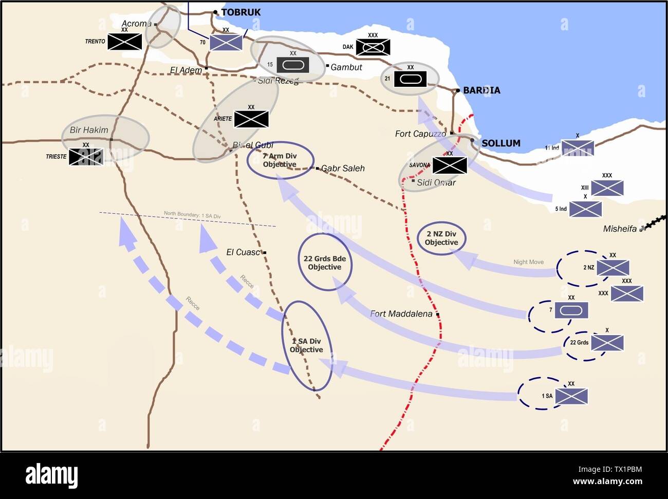 Operation crusader 1941 hi-res stock photography and images - Alamy