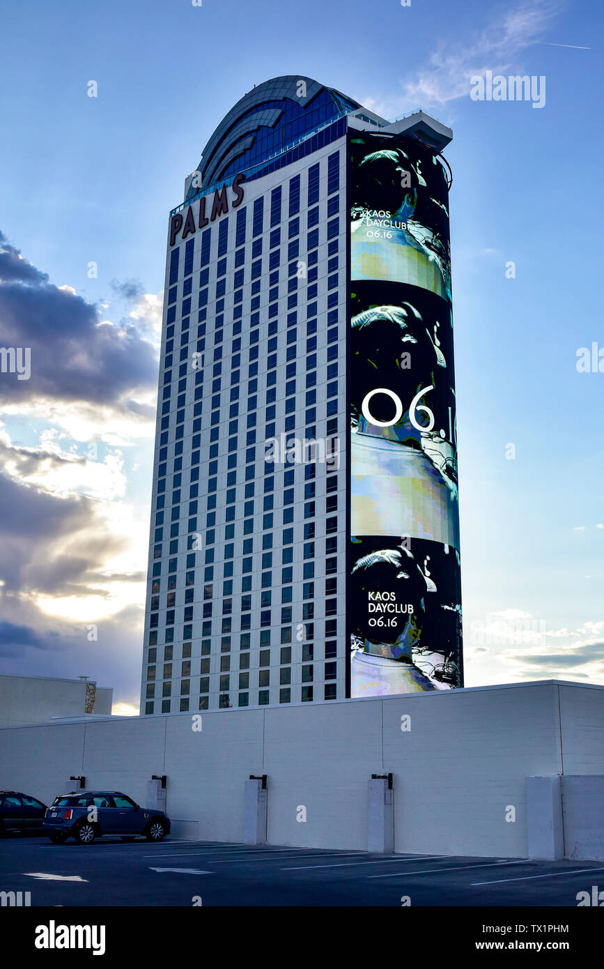 Palms casino resort hi-res stock photography and images - Alamy