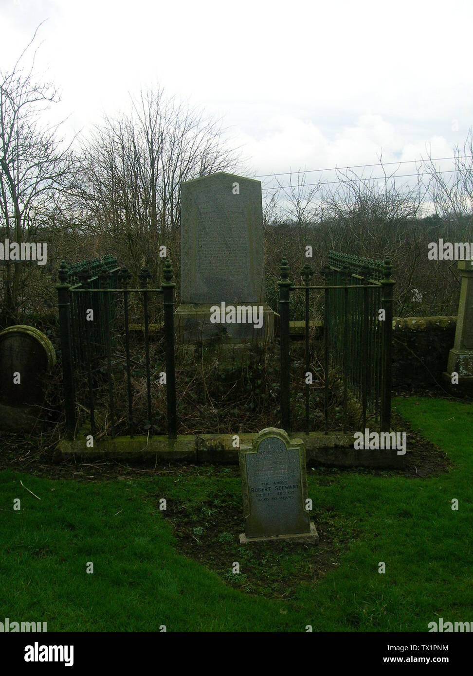 Glencairn kirk hi-res stock photography and images - Alamy