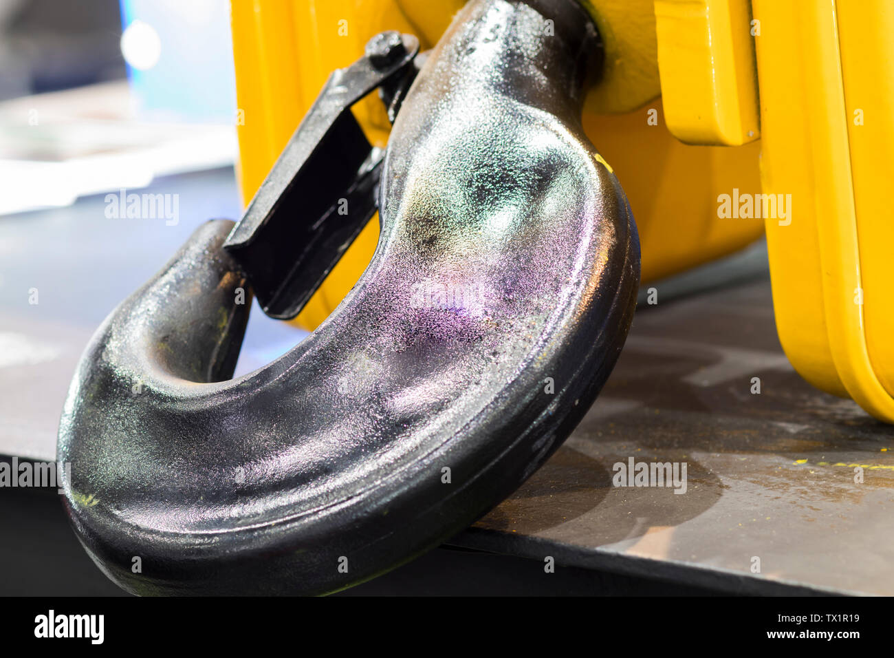 Crane factory rail hi-res stock photography and images - Alamy