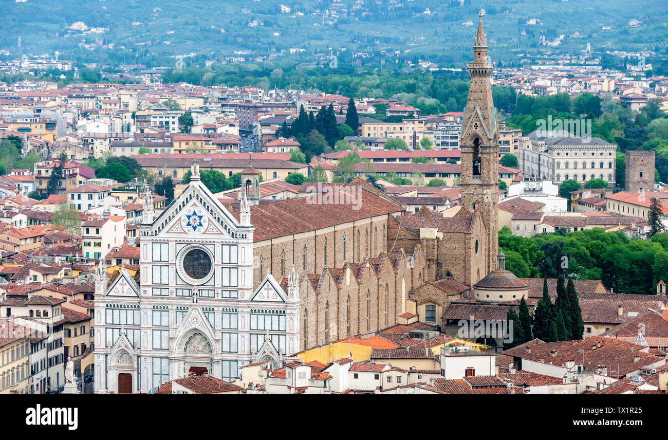 The Renaissance city is of the Medici dynasty, with works of art by ...