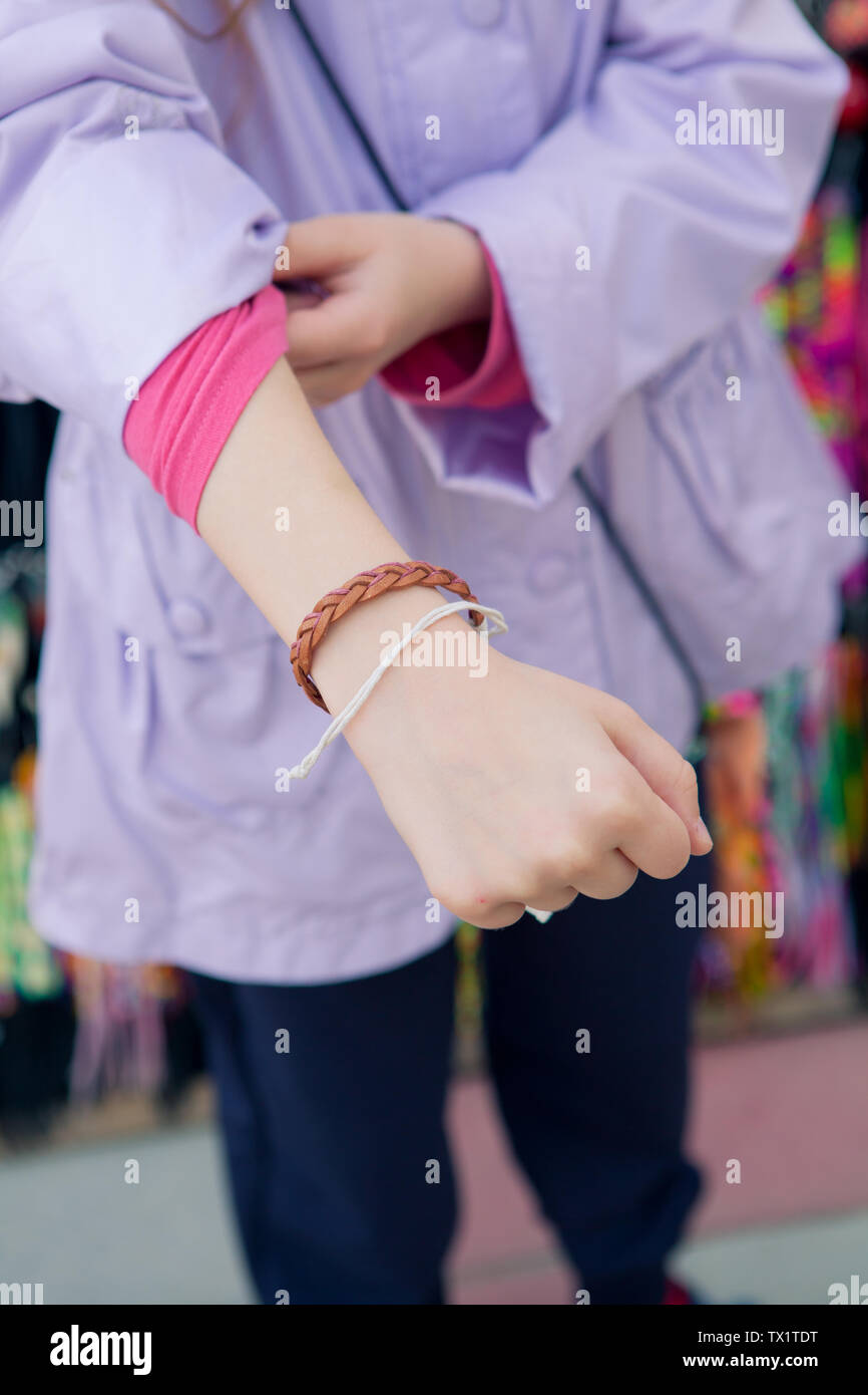 Indian omulet on the children's hand Stock Photo - Alamy