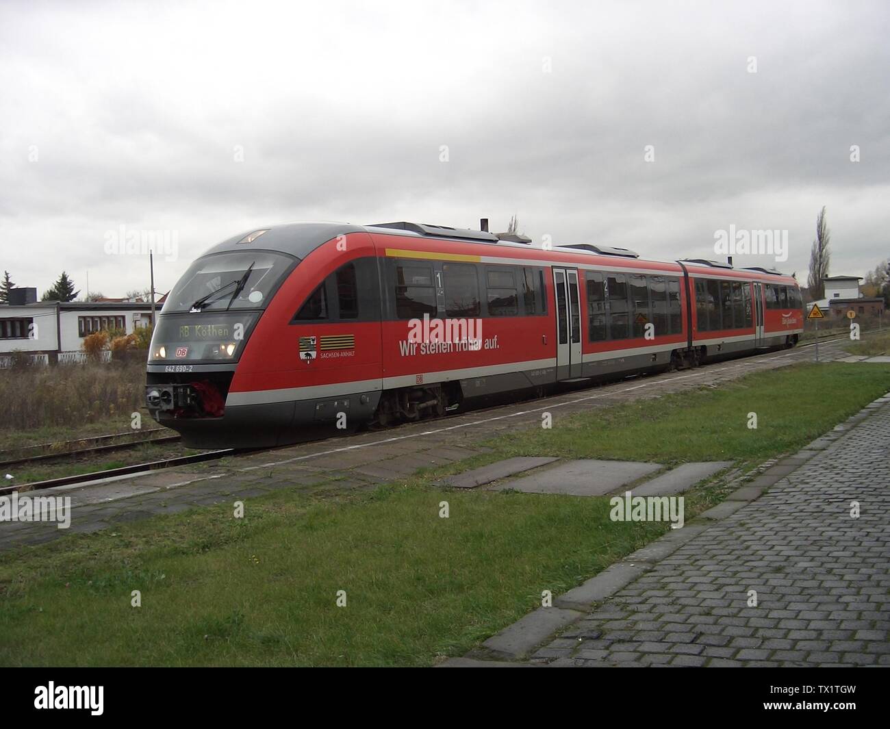 Elbe Saale Bahn High Resolution Stock Photography and Images - Alamy