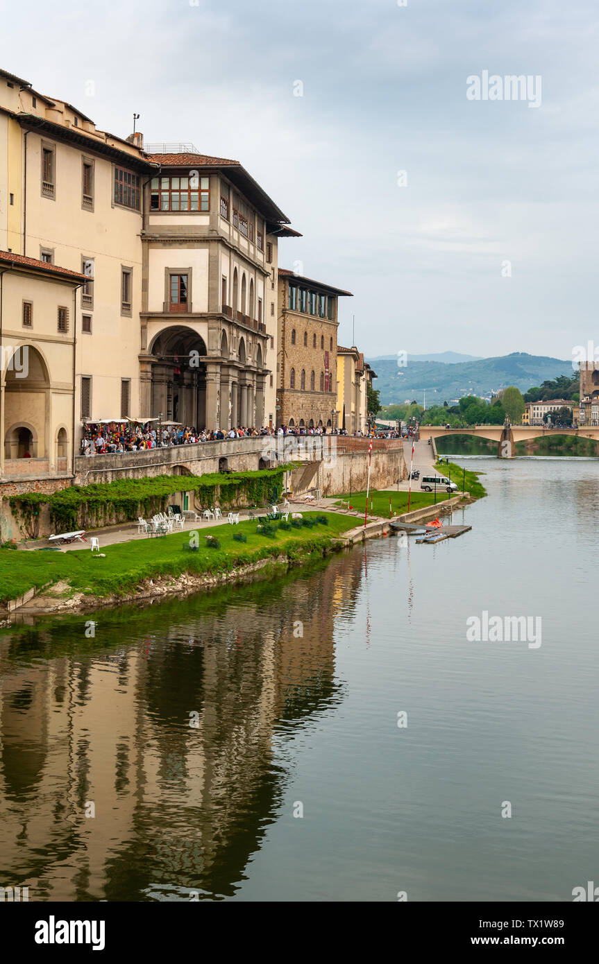 The Renaissance city is of the Medici dynasty, with works of art by ...