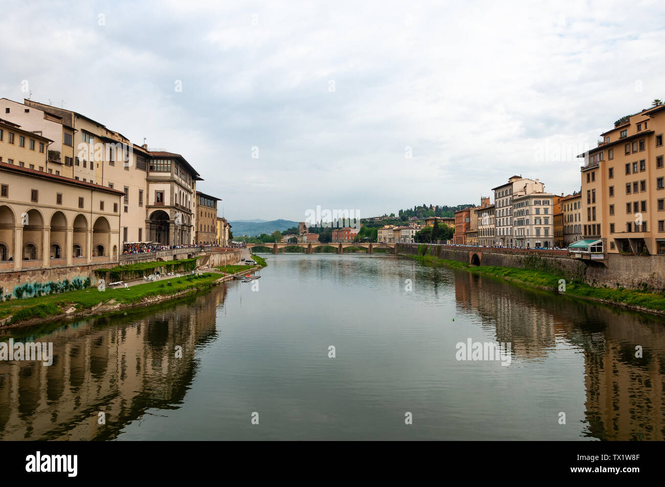 The Renaissance city is of the Medici dynasty, with works of art by ...