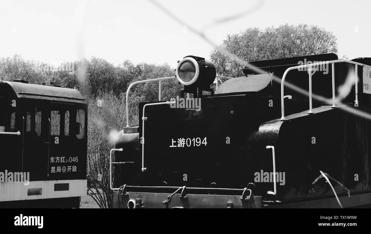 Railway trains human transportation system hi-res stock photography and ...