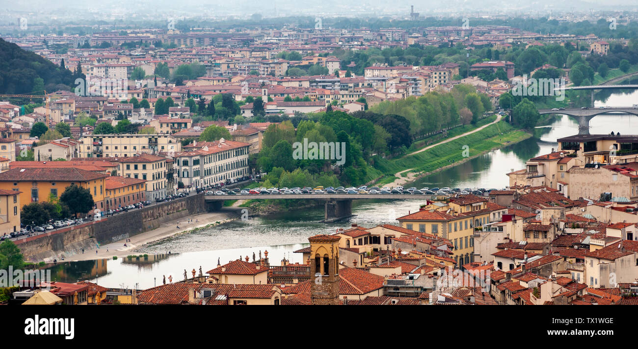 The Renaissance city is of the Medici dynasty, with works of art by ...