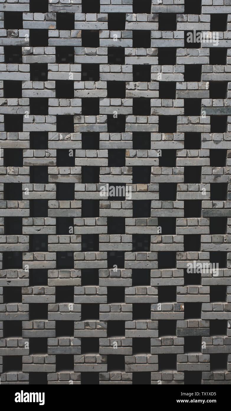 Seamless chinese brick wall pattern hi-res stock photography and images ...