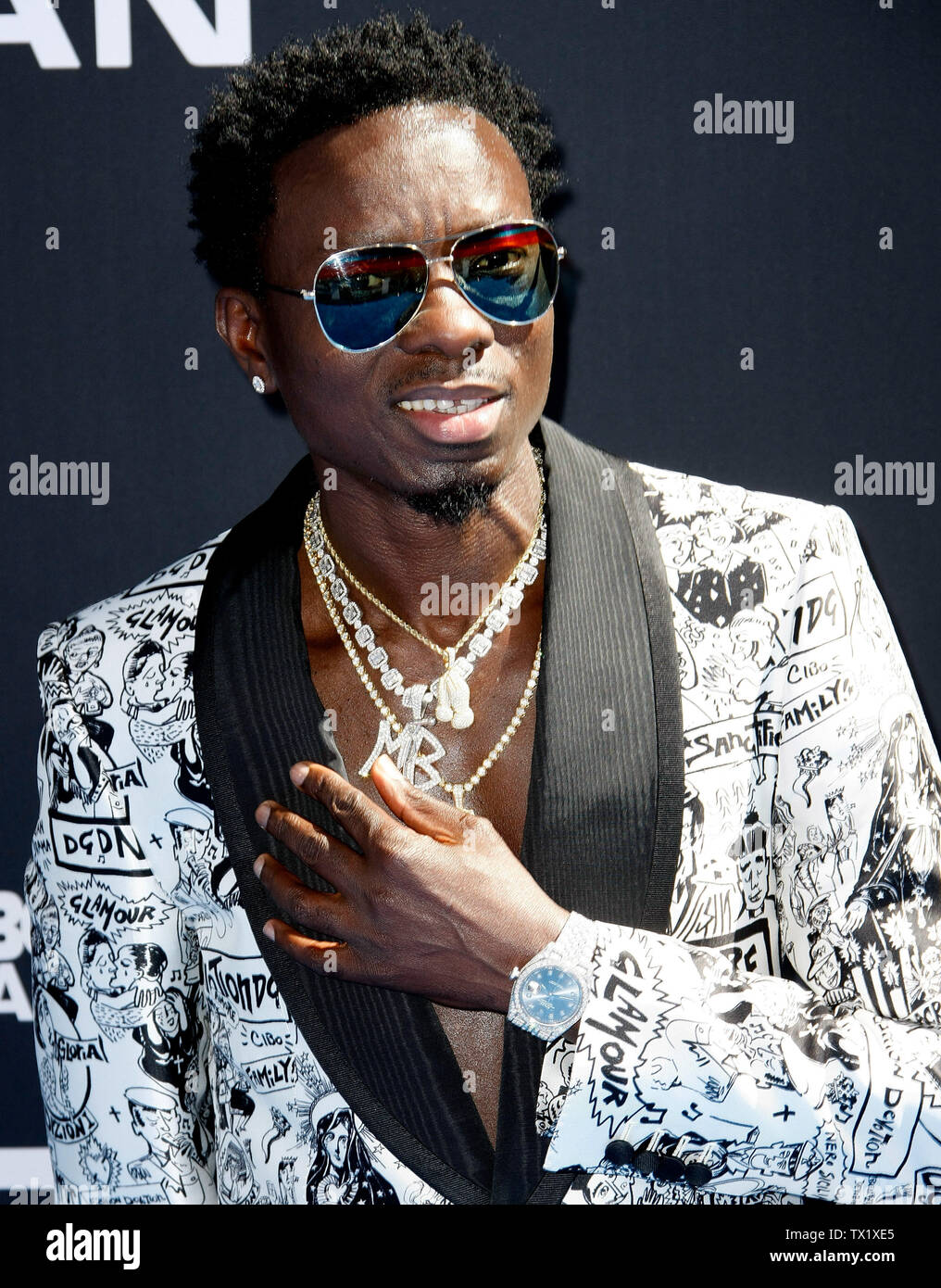 Los Angeles, California, USA. 23rd June, 2019. Michael Blackson attends ...