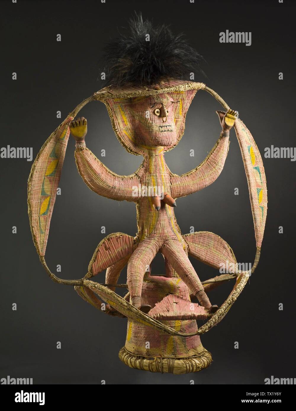 Headdress sulka of new britain hi-res stock photography and images - Alamy