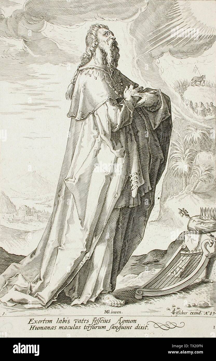 Old testament drawings hi-res stock photography and images - Alamy