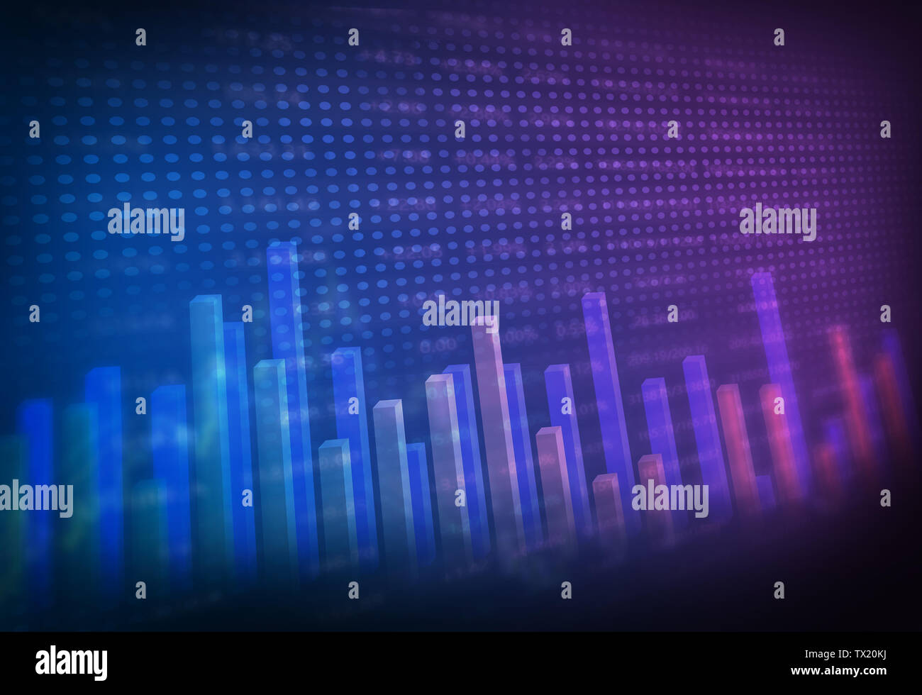Stock financial data material diagram Stock Photo - Alamy