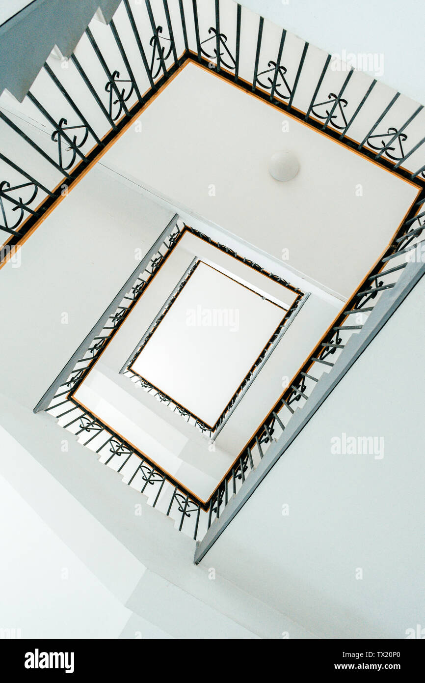 Rotating stairs hi-res stock photography and images - Alamy