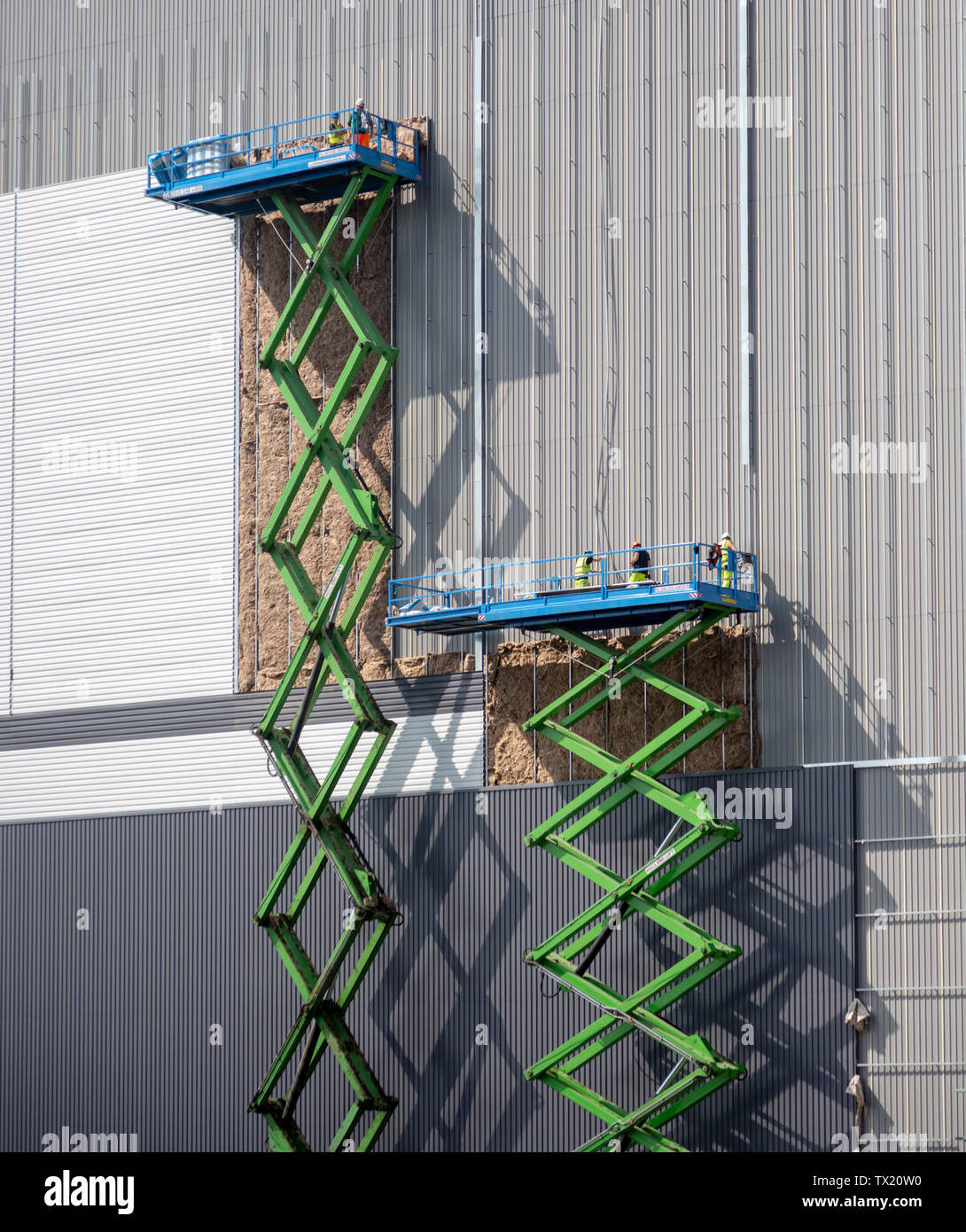 New distribution centre warehouse LDH La Doria Ltd, Sproughton ...