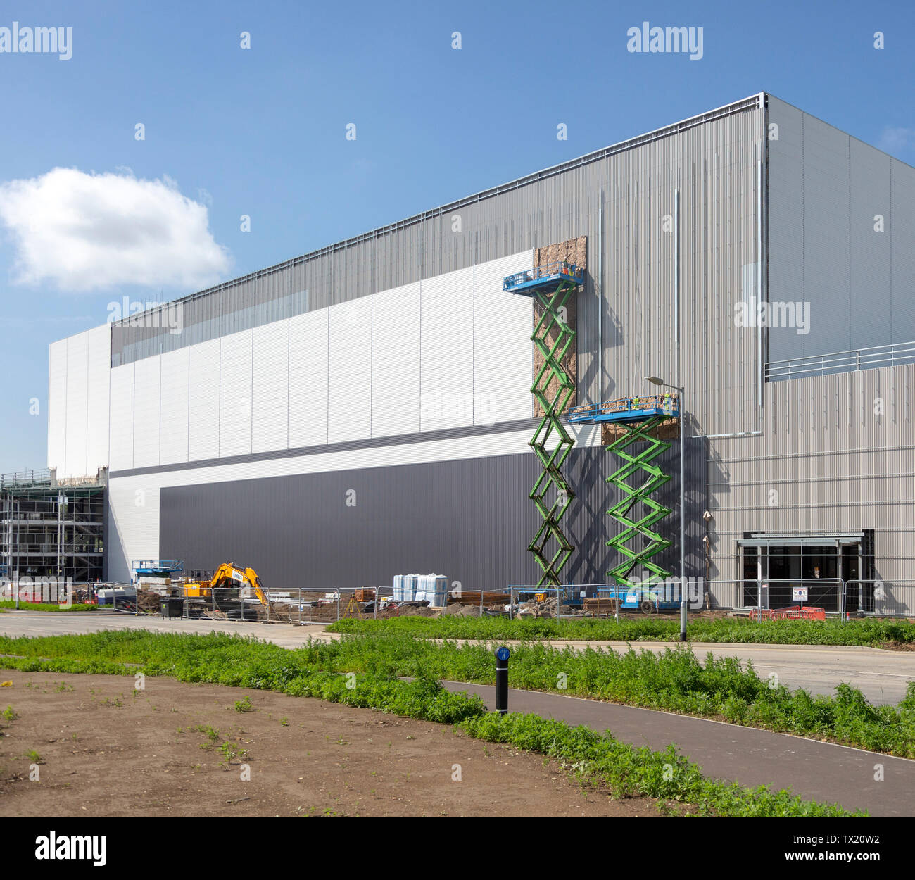 New distribution centre warehouse LDH La Doria Ltd, Sproughton ...