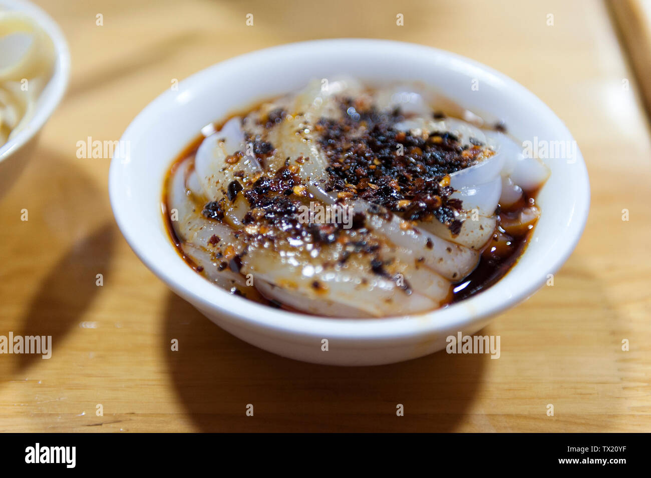 Sichuan cold powder Stock Photo - Alamy