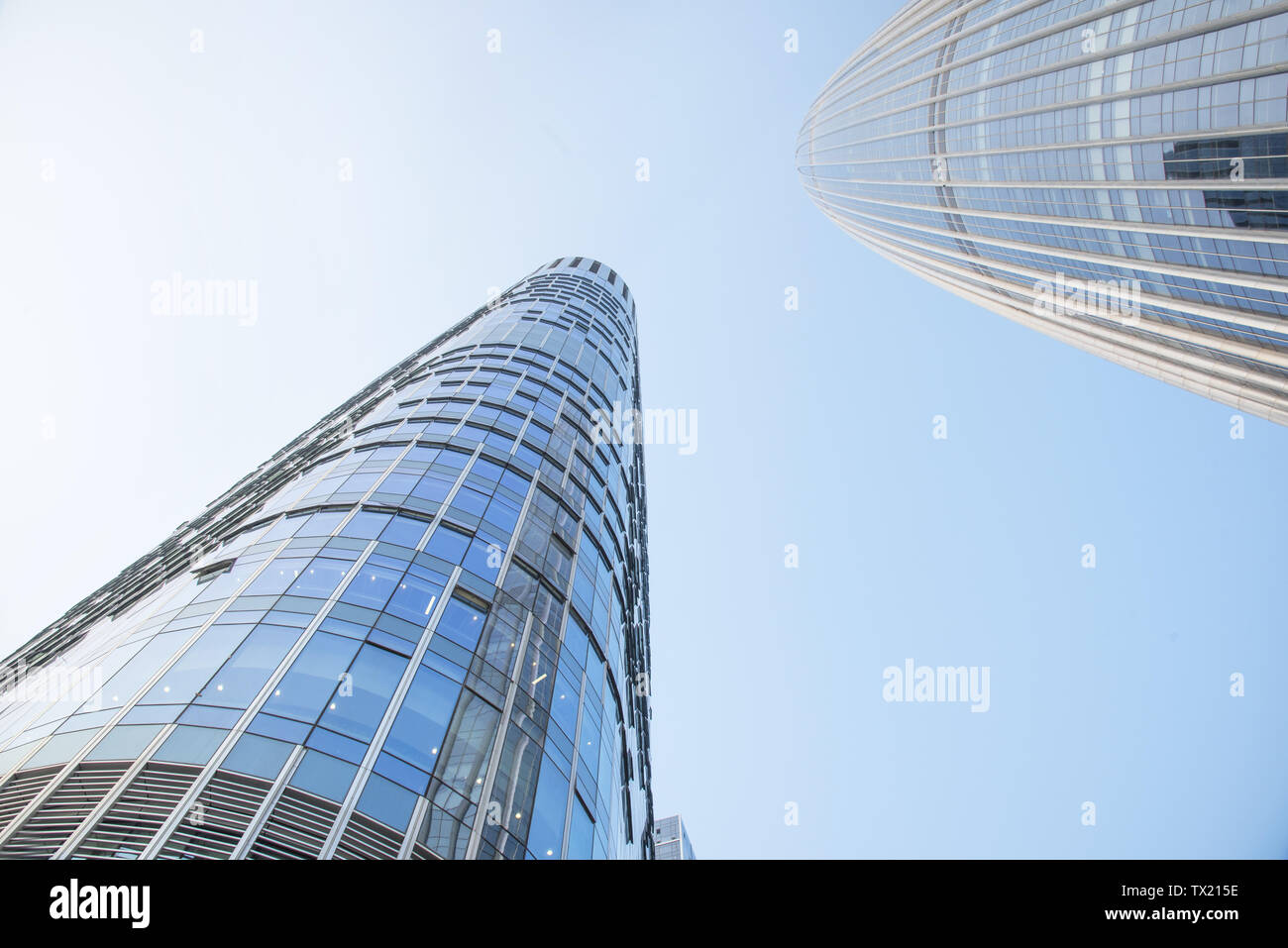 Scenery of Shenzhen Urban Building Stock Photo - Alamy