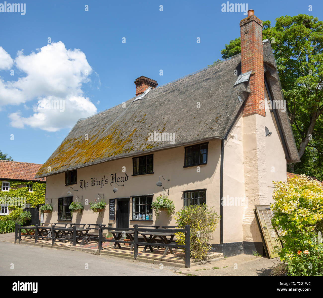 Laxfield suffolk hi-res stock photography and images - Alamy