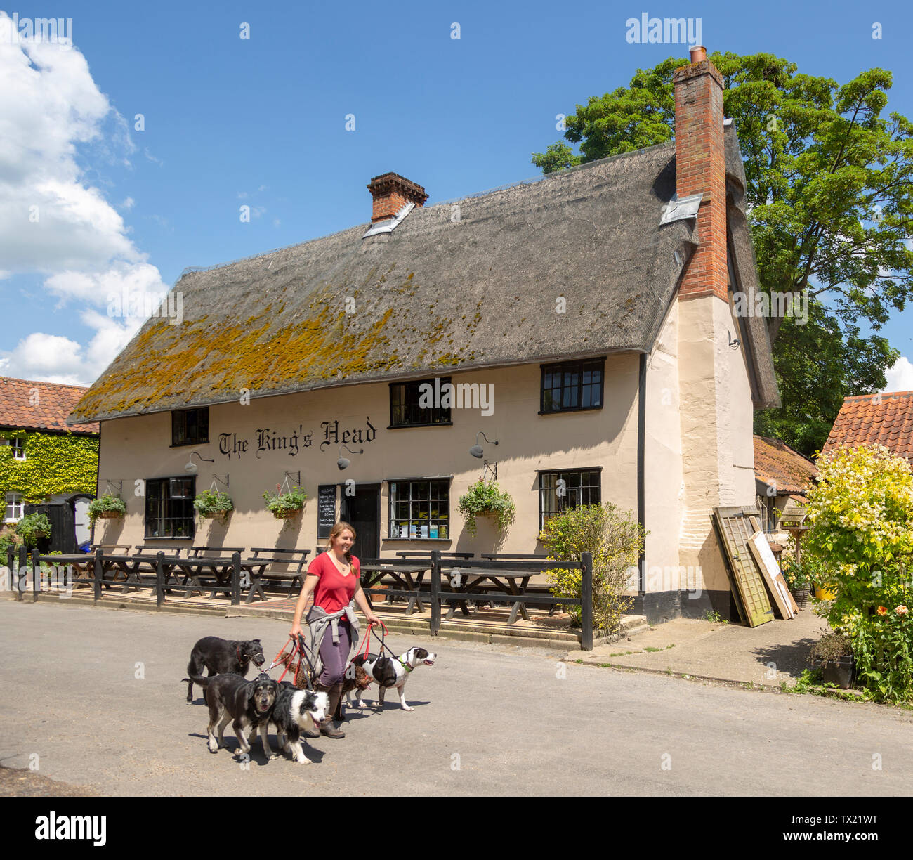 Laxfield suffolk hi-res stock photography and images - Alamy