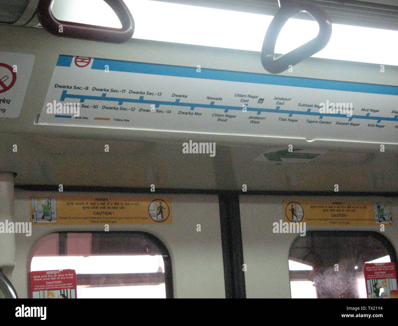 Delhi Metro Map High Resolution Stock Photography and Images - Alamy