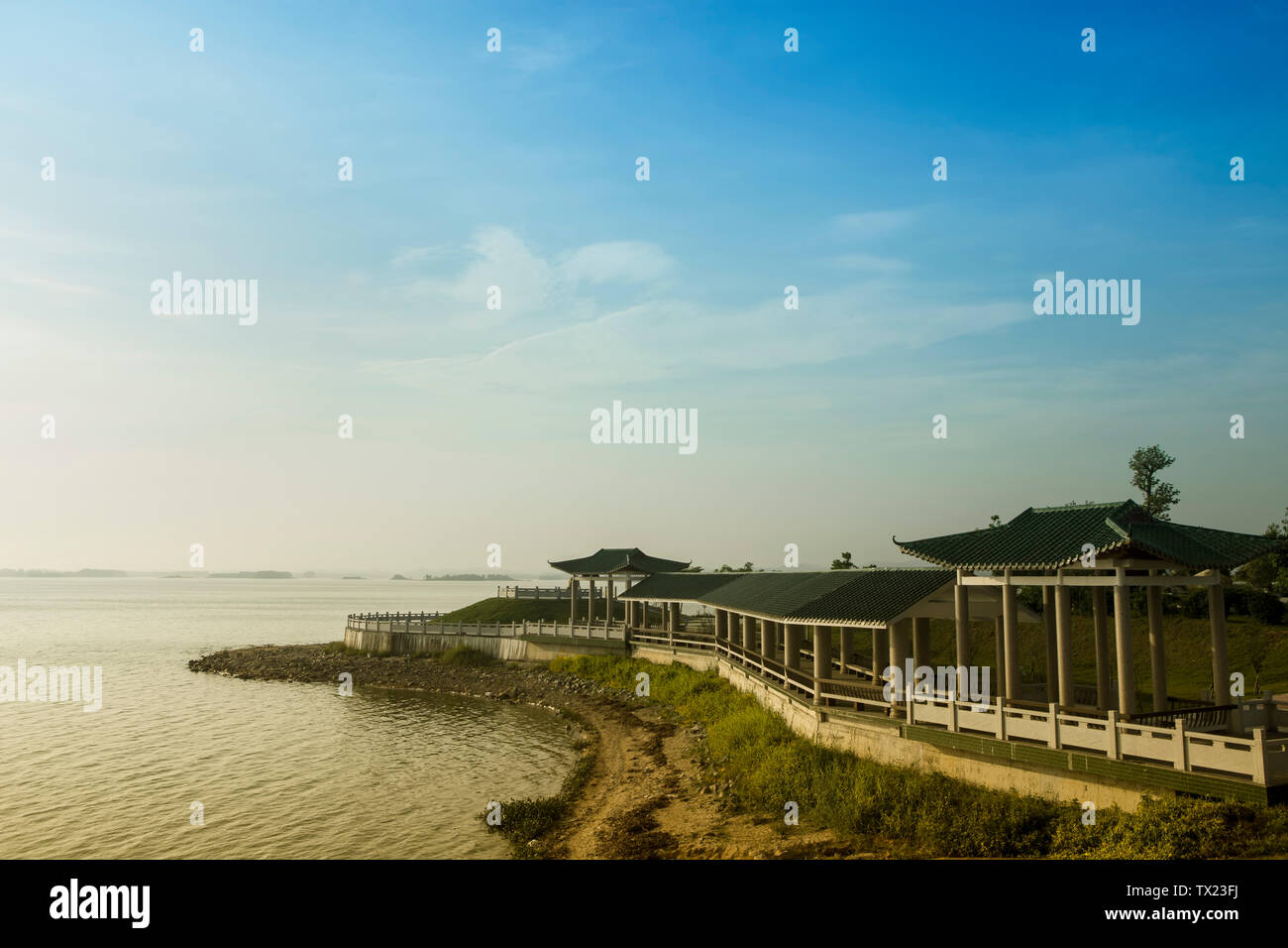 Silver Lake Scenery Stock Photo - Alamy