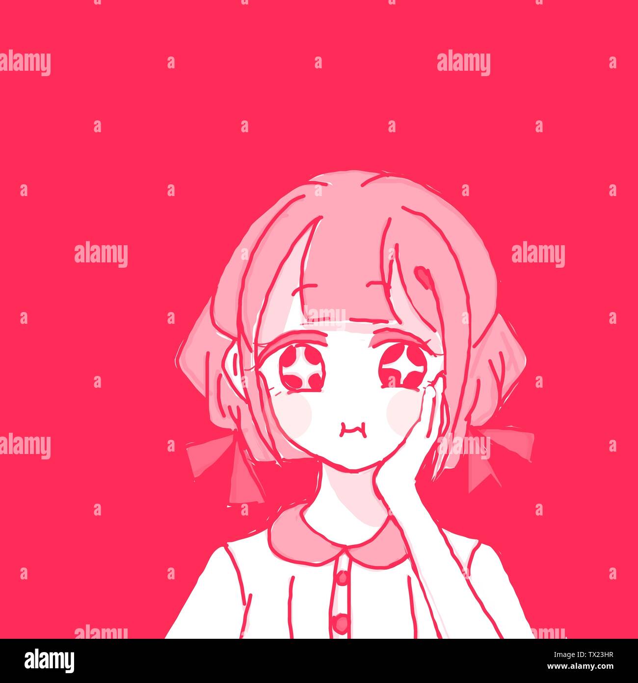 Draw the picture Stock Photo - Alamy