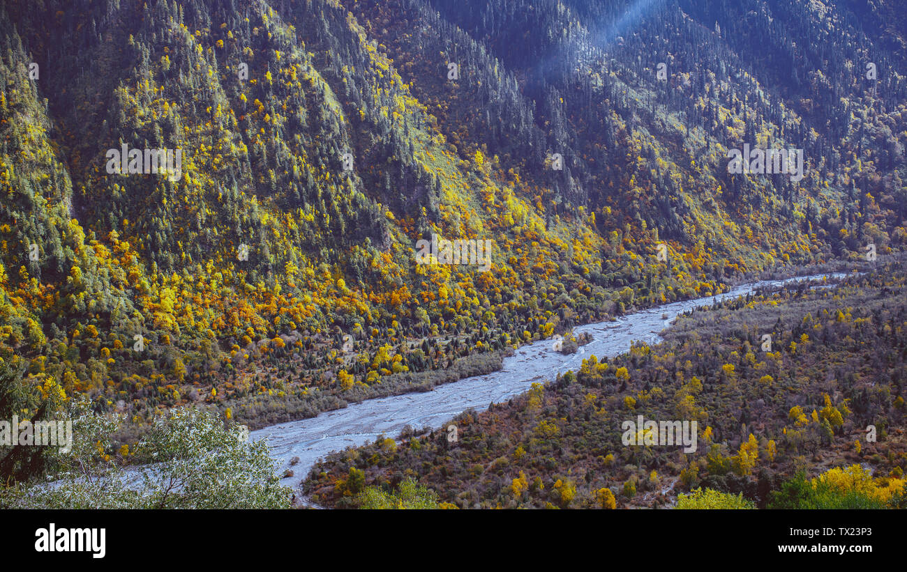 Autumn color tours hi-res stock photography and images - Alamy