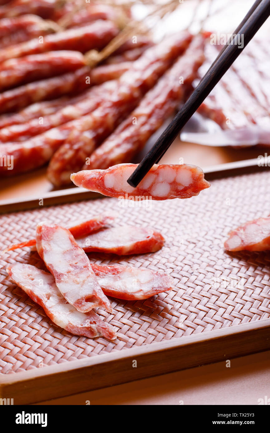Chinese Sausages High Resolution Stock Photography and Images - Alamy