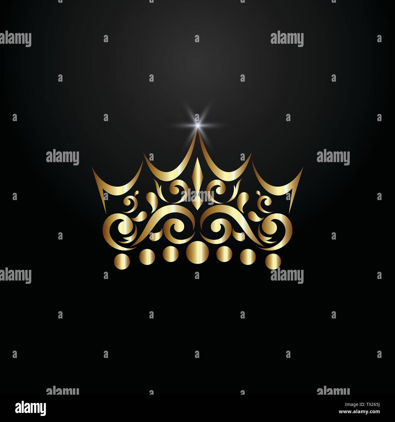 luxury Crown logo, classic and elegant logo designs for industry and ...