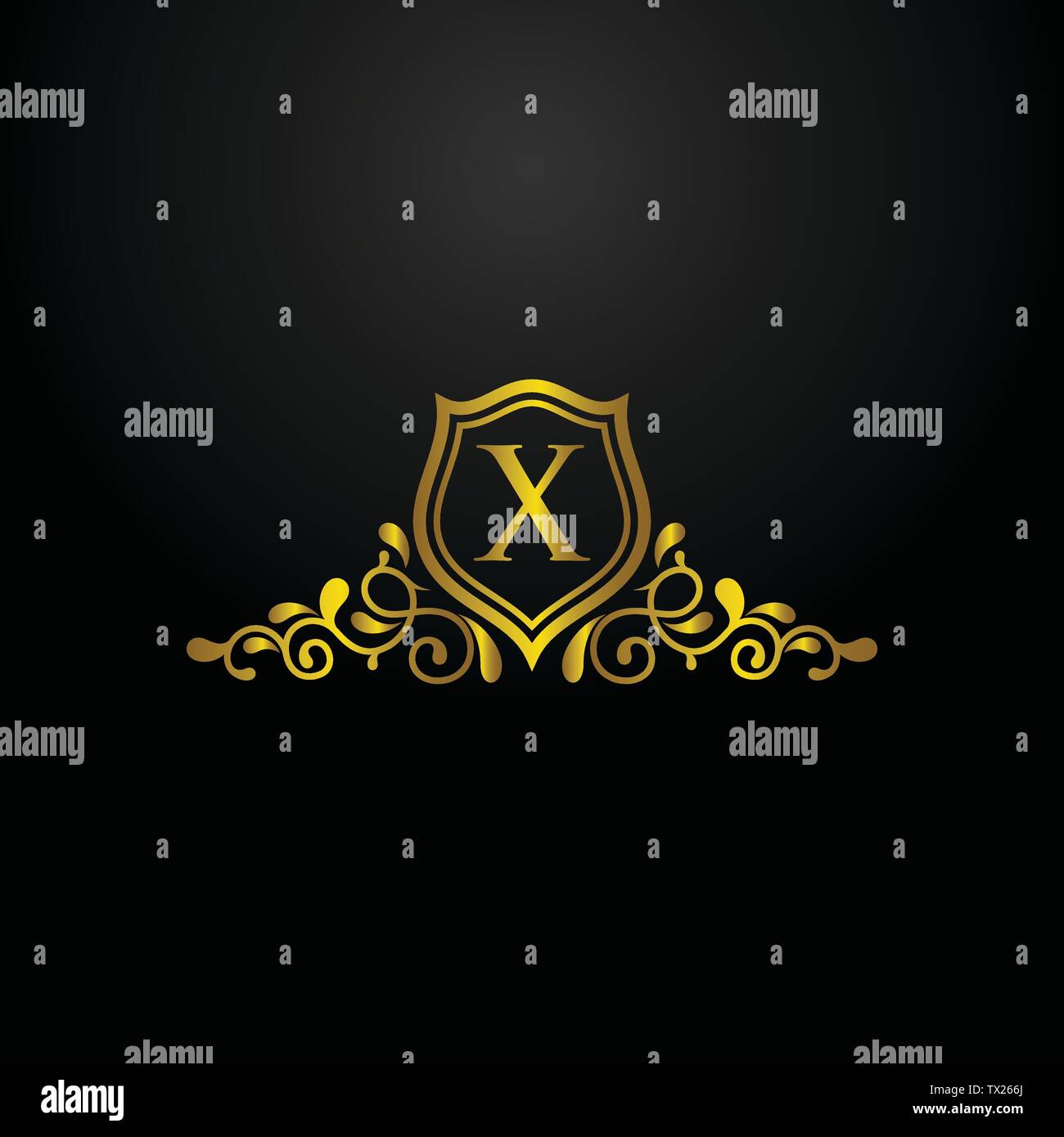 luxury Shield logo, classic and elegant logo designs for industry and ...