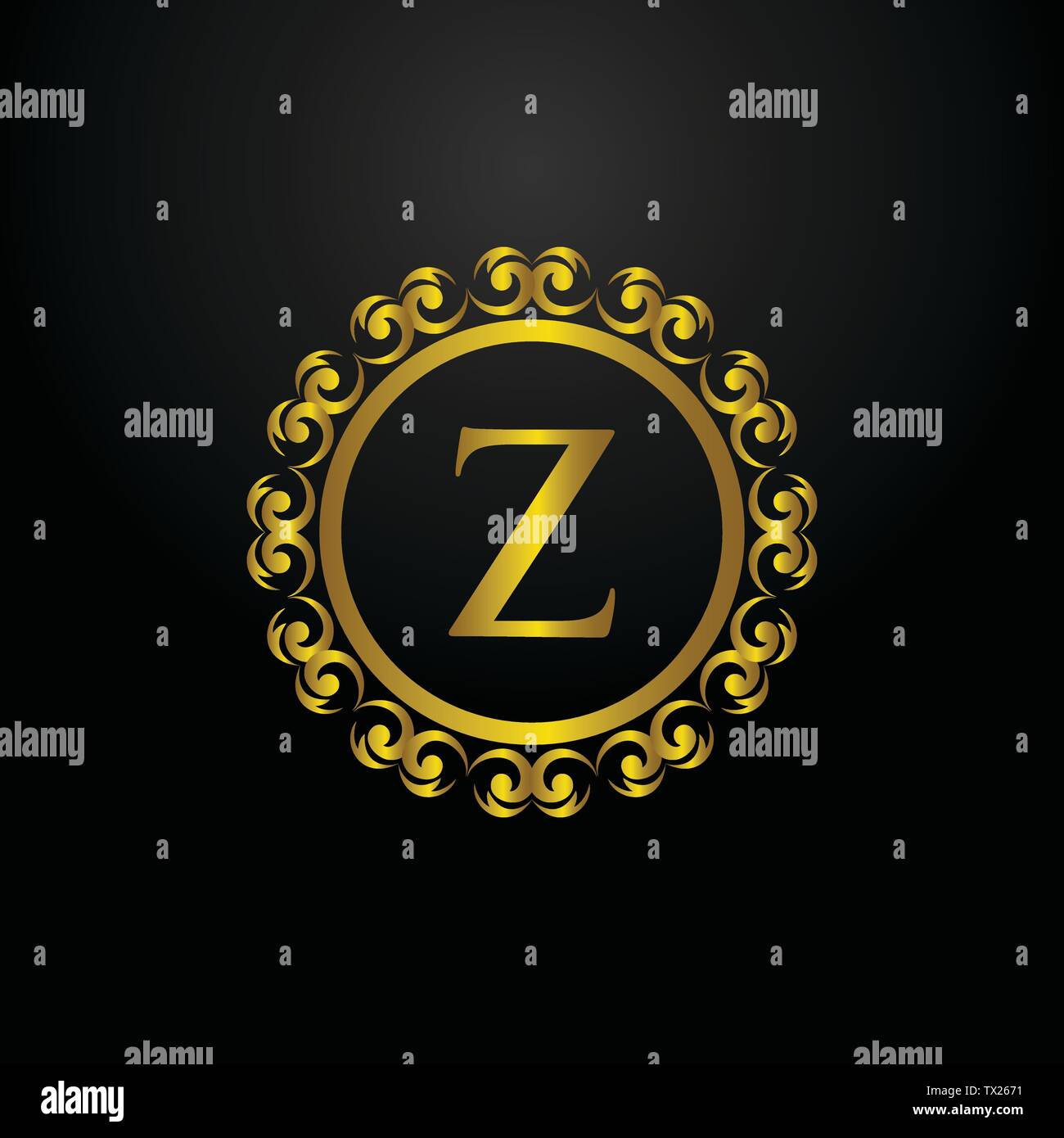 luxury logo, letter Z logo, classic and elegant logo designs for ...