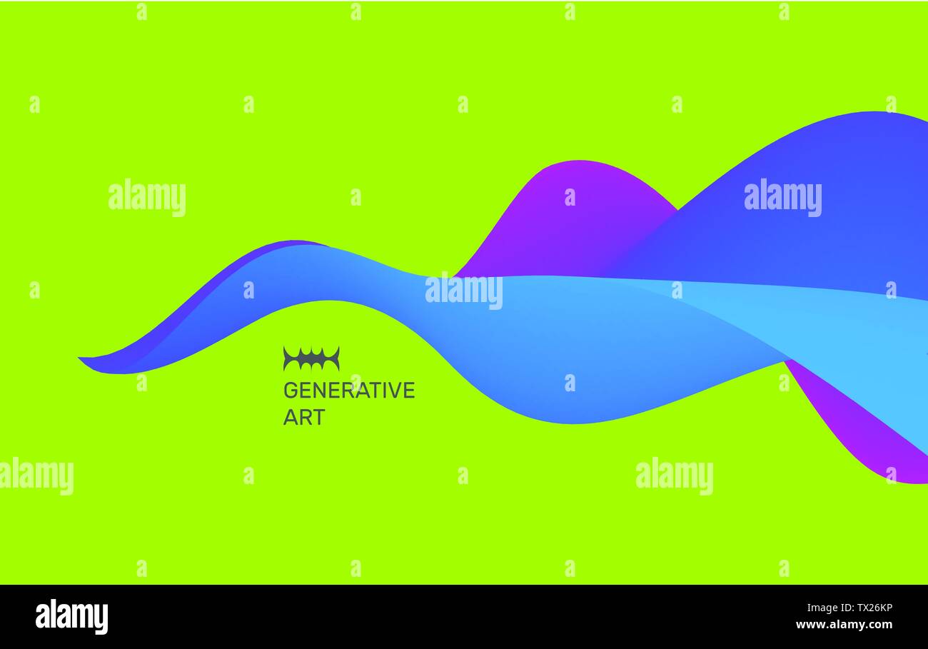 Physics waves abstract Stock Vector Images - Alamy