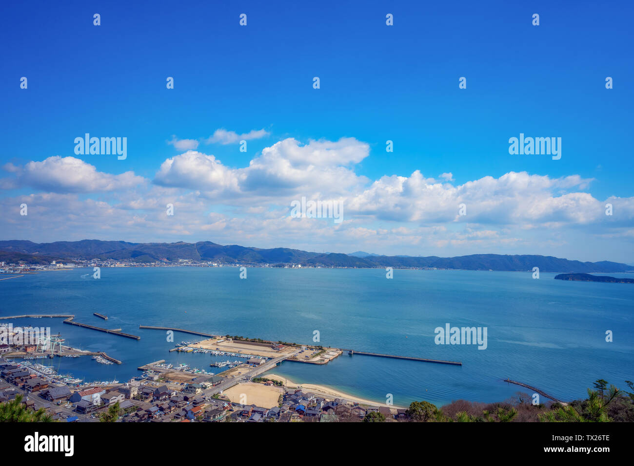 Seto inland sea aerial view hi-res stock photography and images - Alamy