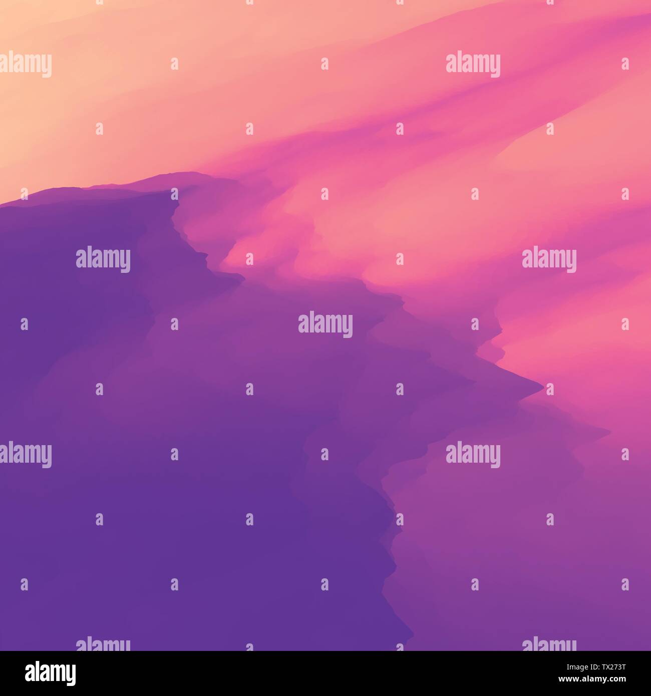 Lavender background. Lilac pattern. Template for design. Vector ...