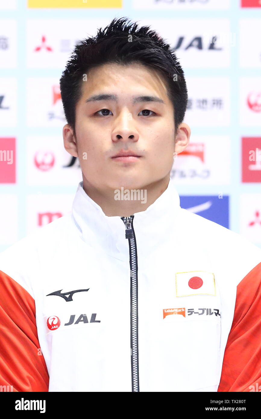 Takasaki Arena, Gunma, Japan. 23rd June, 2019. Yuya Kamoto (JPN), JUNE ...