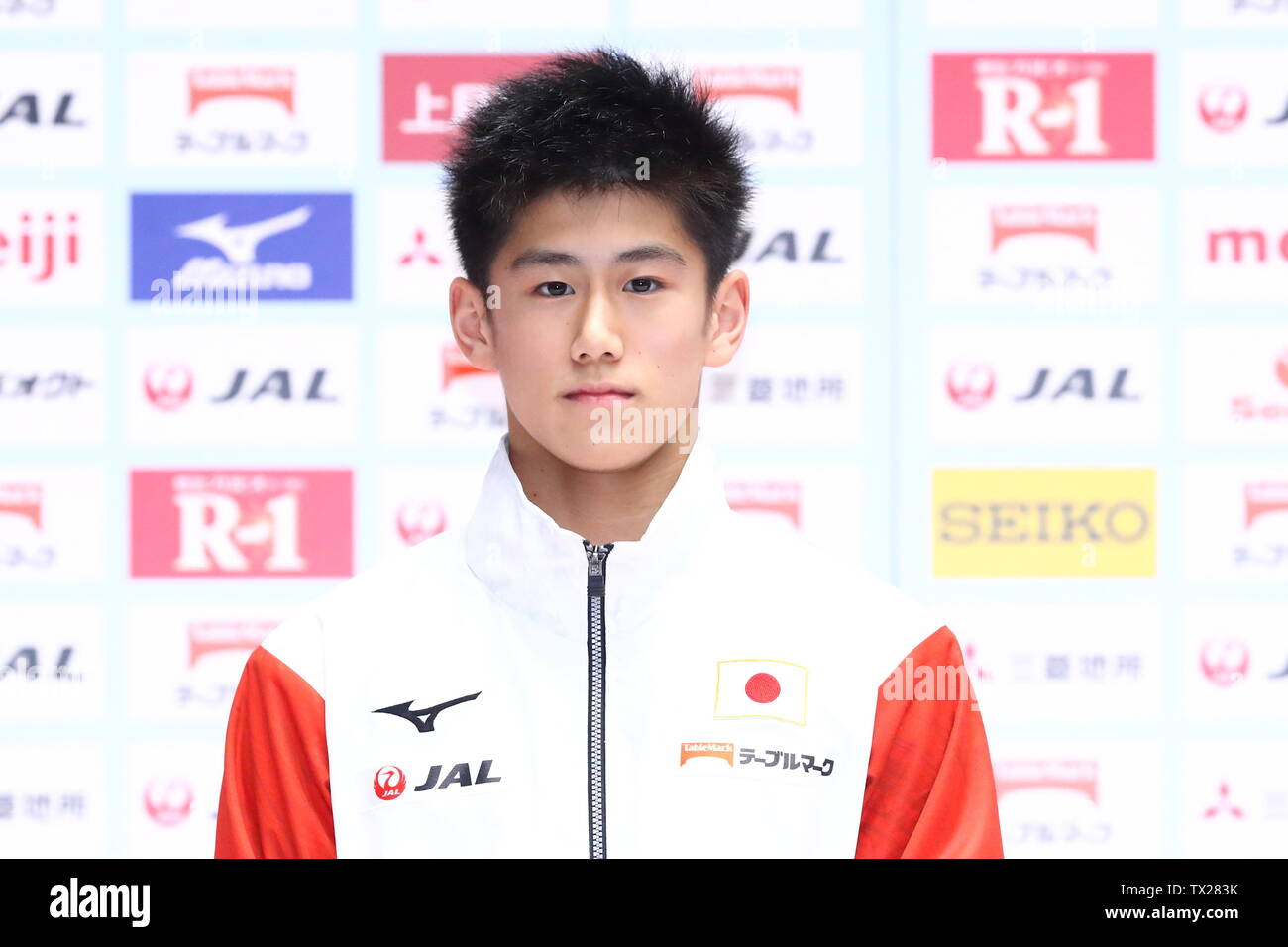 Takasaki Arena, Gunma, Japan. 23rd June, 2019. Daiki Hashimoto (JPN ...